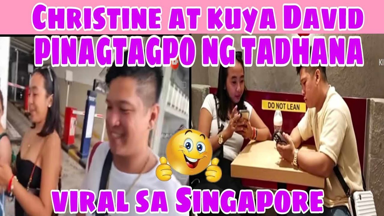 Kuya David at Christine Pinagtagpo ng Tadhana @valsantosmatubang541 - YouTube