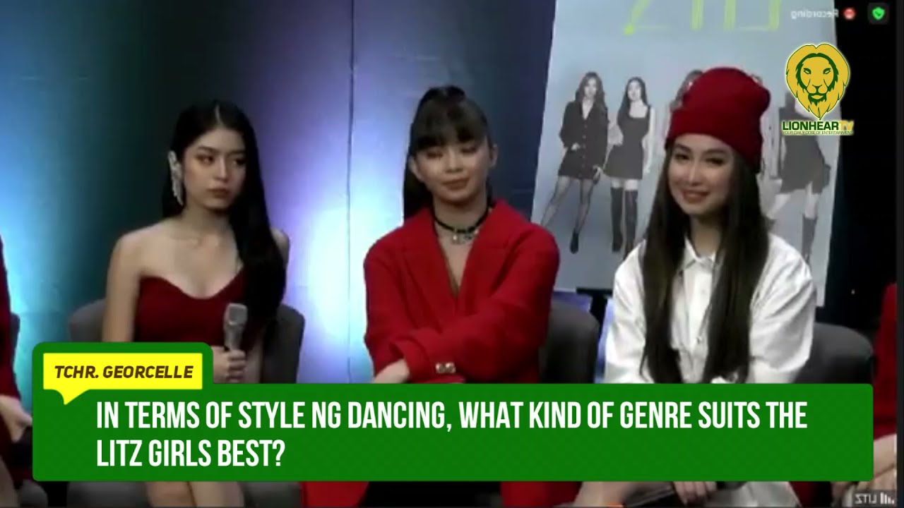 While the group wants local recognition, new P-Pop group LITZ has goals ...