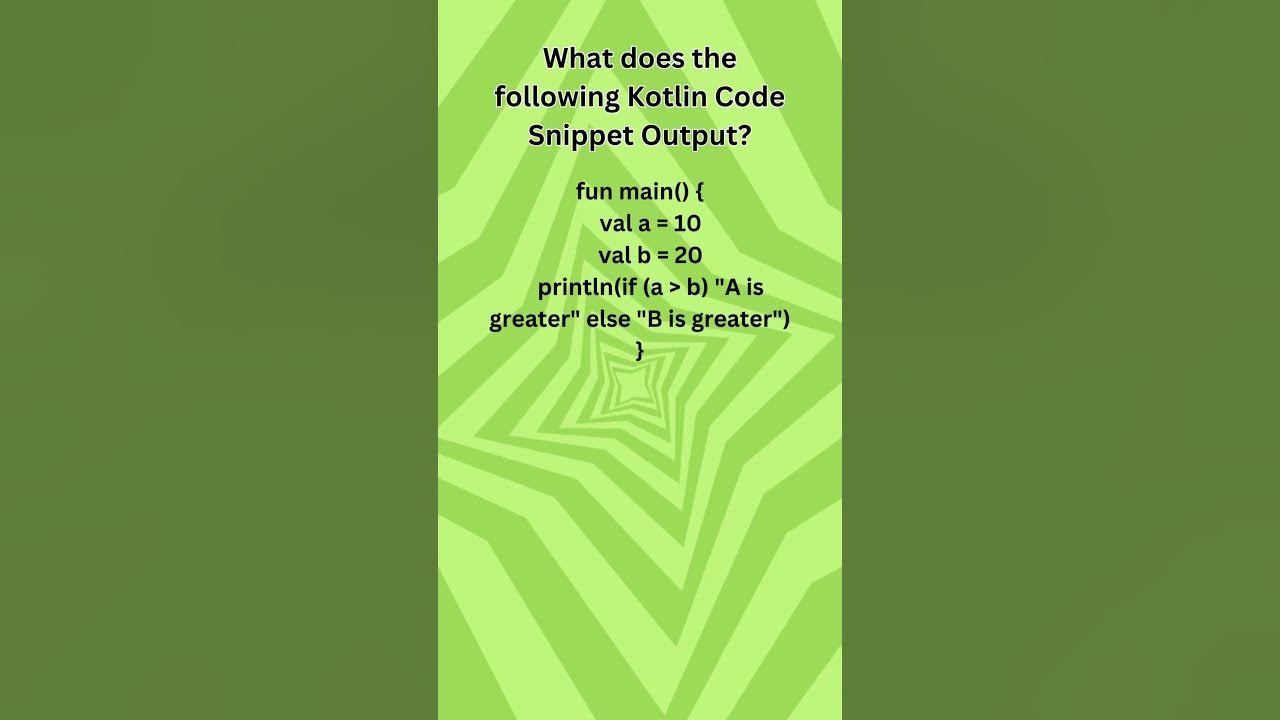 What Does This Kotlin Code Output Pt.3 - YouTube