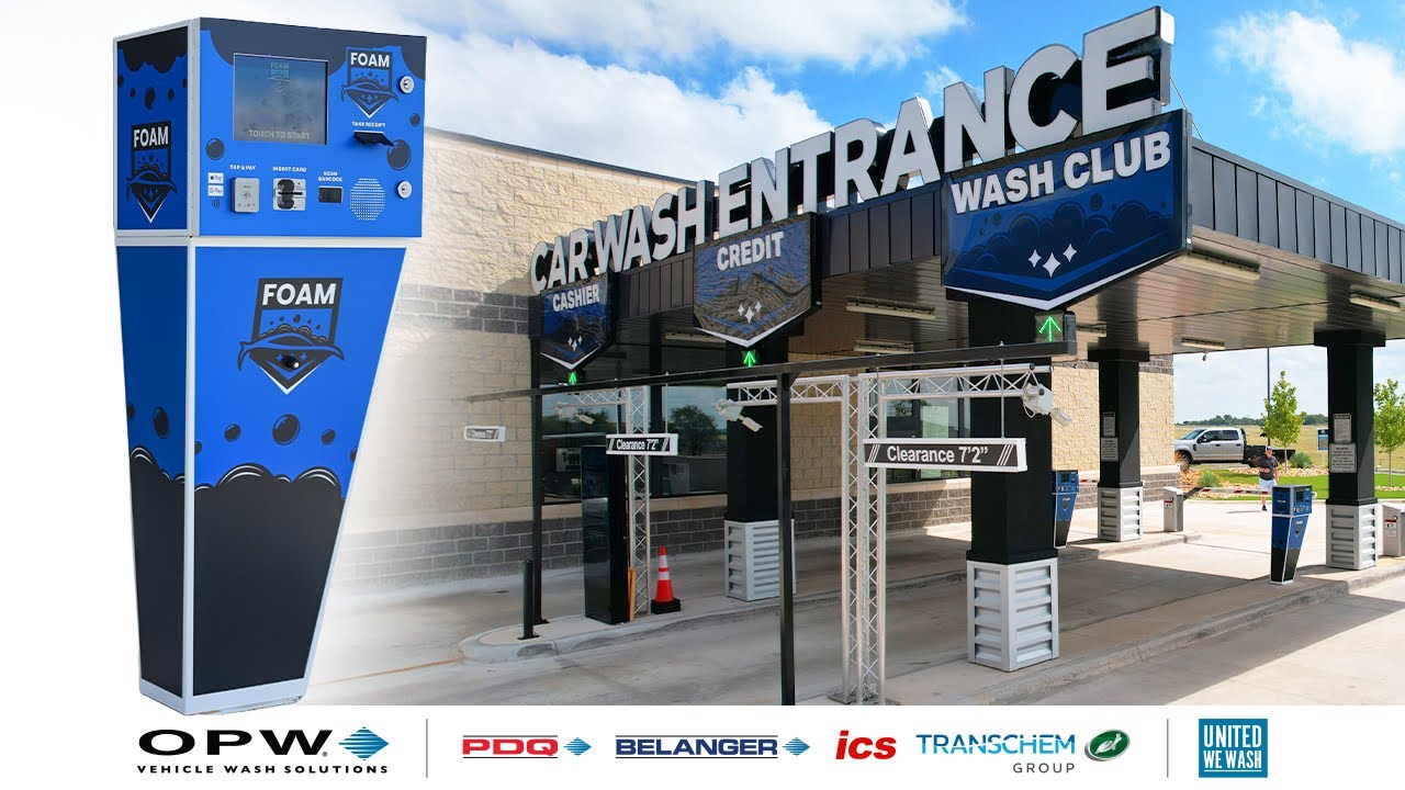 "ICS has set us up for success and optimal growth" | Foam Car Wash ...