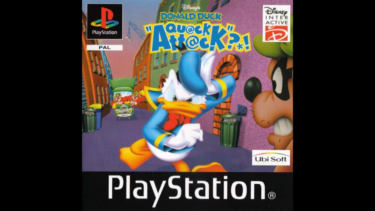 game ps1 donal duck part#1 - YouTube