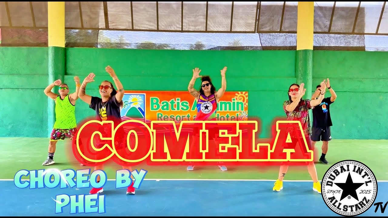 Comela | Zumba |ZIN Phei Phei | Choreography | Dubai All Starz - YouTube