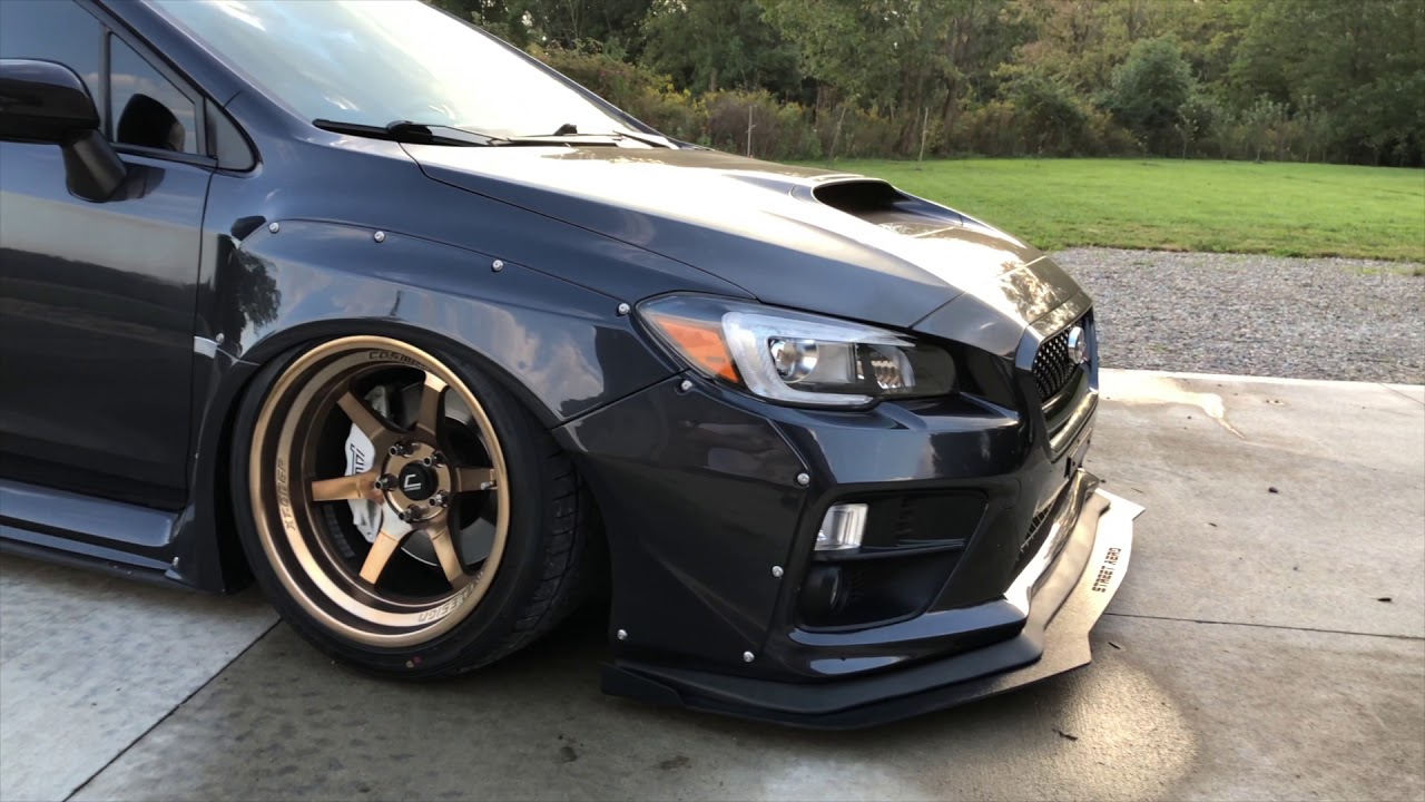 Subaru Wrx Sti Oriam Widebody @Ruind_Sti - YouTube