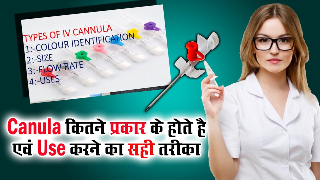 Type OF Canula || How Many Type Of Canula || RK Medicare - YouTube