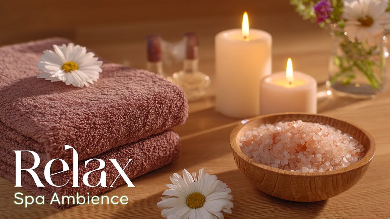 Relaxing Spa Music 🌿 Calming Music for Deep Sleep, Inner Peace ...
