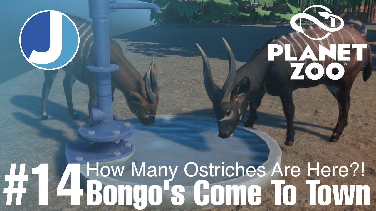Bongo's Down In Africa | Planet Zoo | Episode 14 | Let's Build A Zoo ...