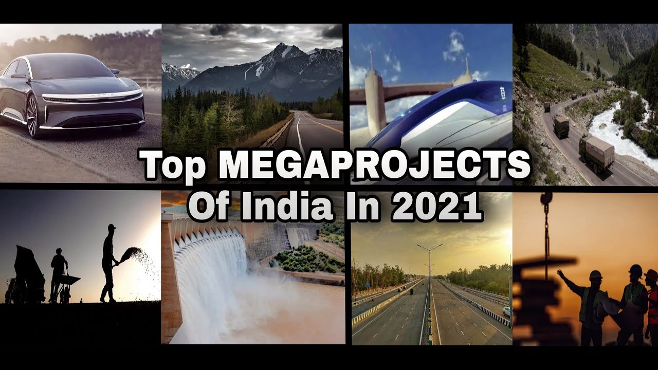 Top Upcoming MEGA PROJECTS in India 2021 | Indian MEGA PROJECTS 2021 ...
