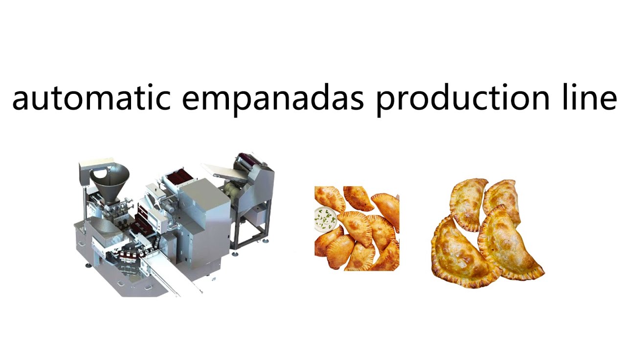 High output commercial Fully automatic empanadas production line| Efficient machine - YouTube