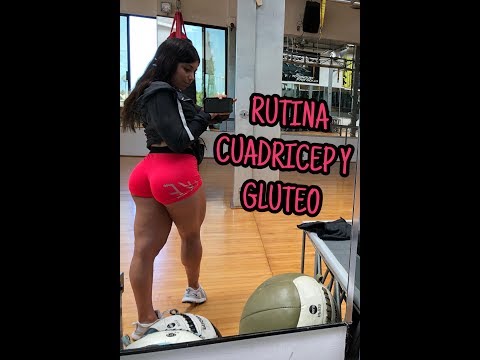 GLÚTEOS Y CUÁDRICEPS GRANDES CON ESTA RUTINA MATADORA