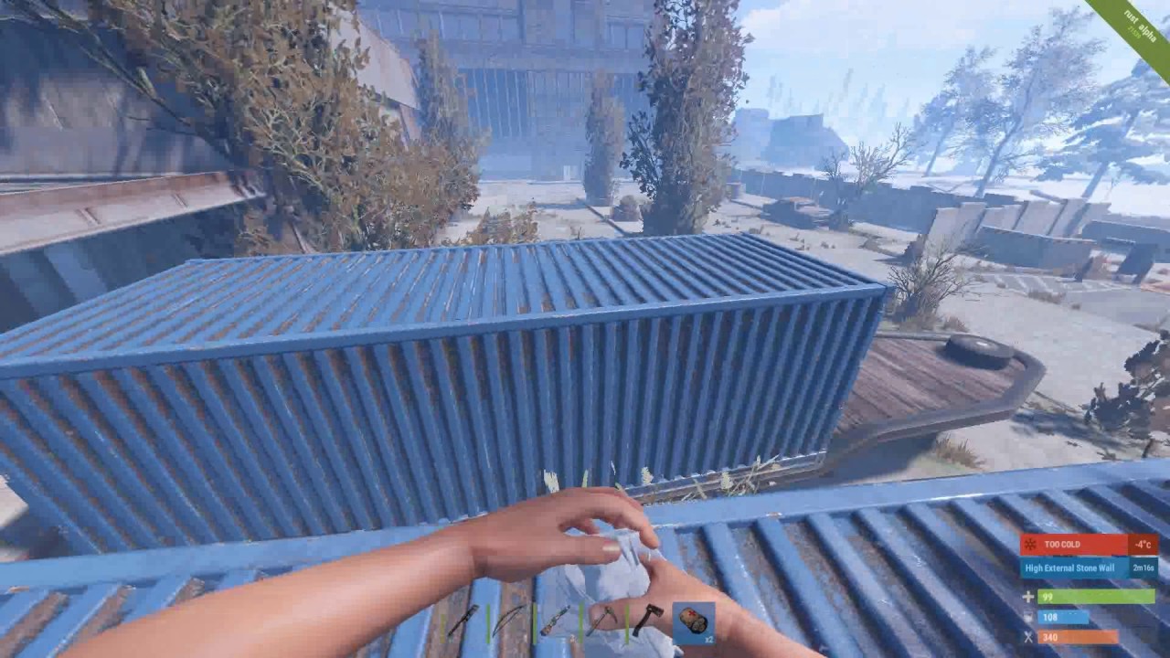 Rust Launch Facility Elite Loot Box Run - YouTube