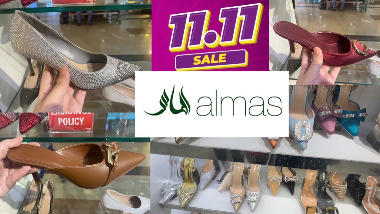 Almas shoes sale starts/ almas sale today/ almas shoes sale 2023 - YouTube