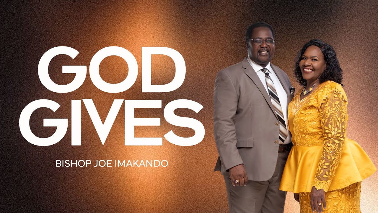 God gives | Bishop Joseph Imakando | 2013 - YouTube