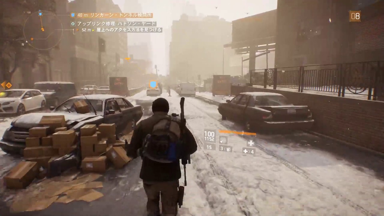 【The Division】#14 PS4版ができないのでPC版です【TPS】 - YouTube