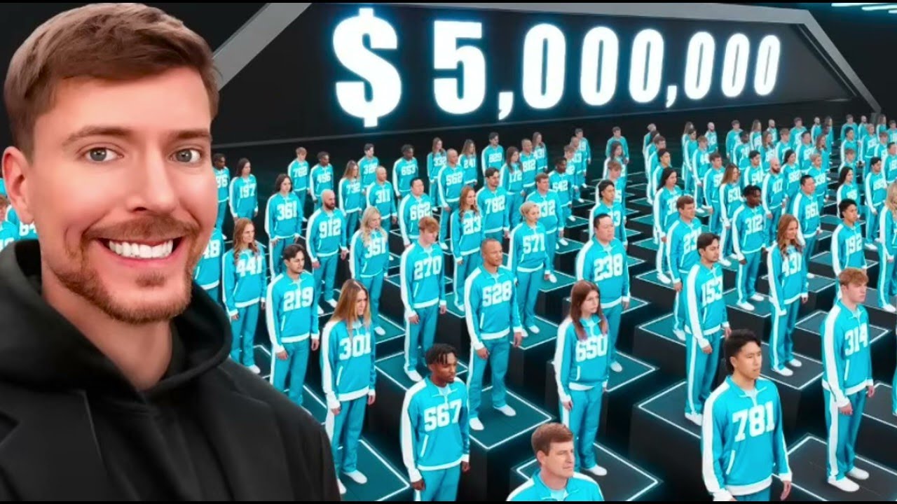 Beast Games Episode 3 (First 2 Minutes) FULL VIDEO - YouTube