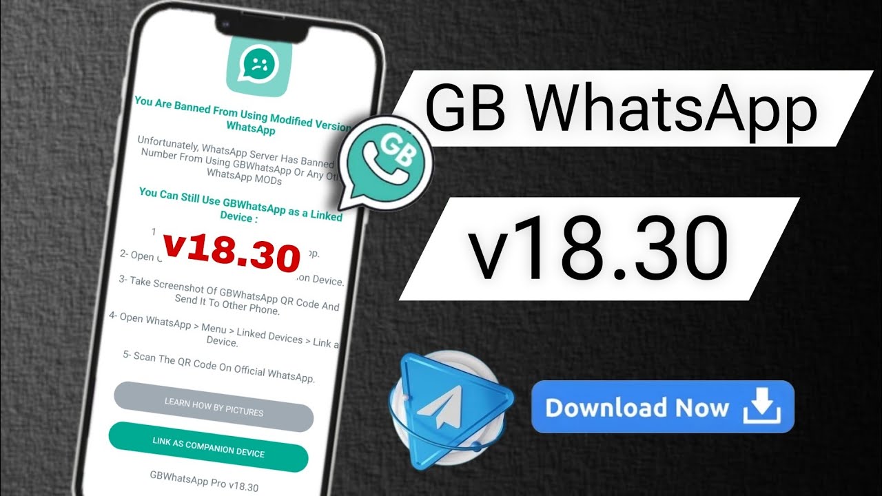 GBWhatsApp Pro v18.30 APK Download (Official) 2025 (Anti-Ban) - YouTube