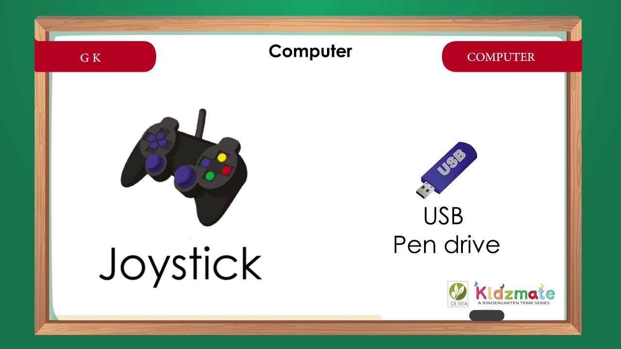 Computer - Kidsmate LKG Term 3 GK - YouTube
