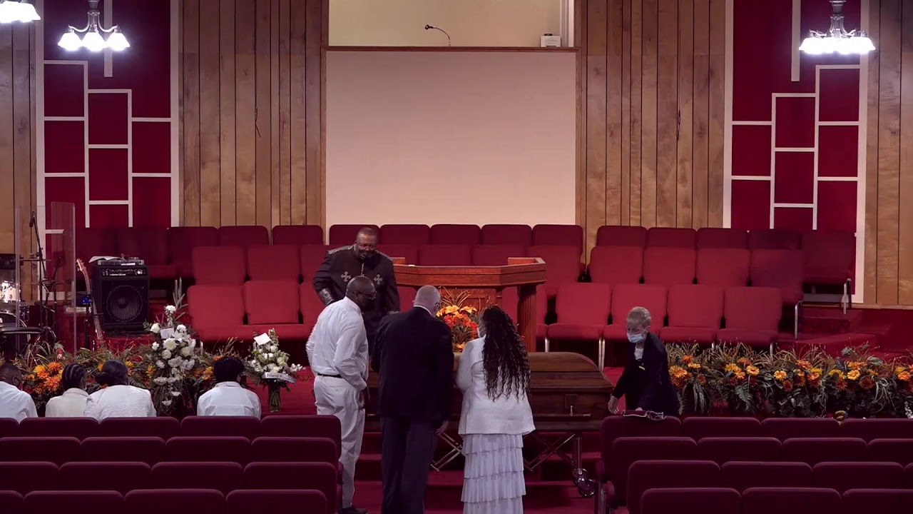 Homegoing Service - For Tracy Devain Snipes - YouTube
