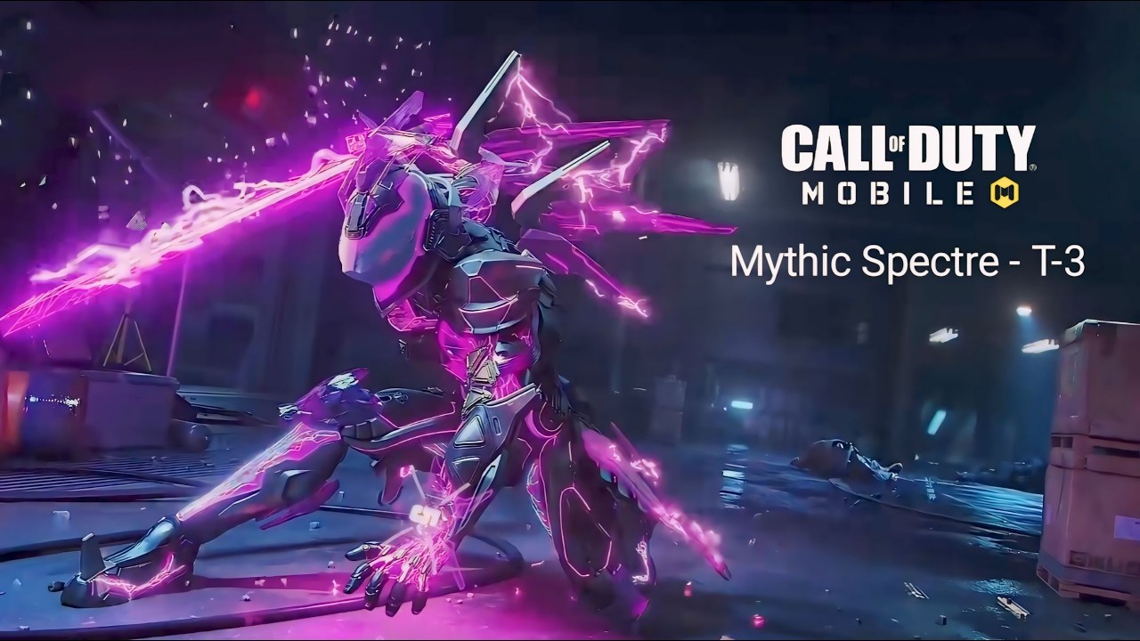 MYTHIC SPECTRE T-3 RETURNS! - YouTube