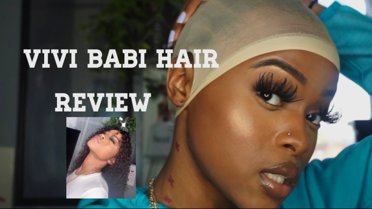 Hair review | VIVI BABAI HAIR Collaboration video - YouTube