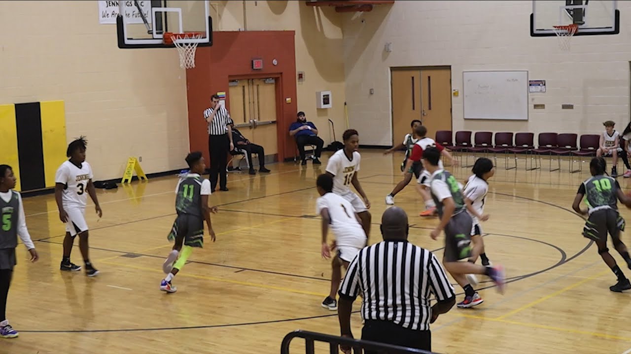 Jennings vs Innes Middle School Basketball 2023 Season - YouTube