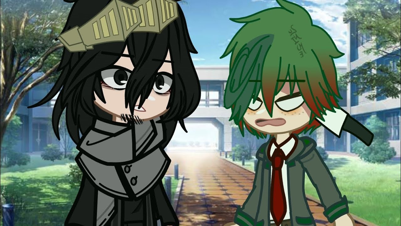 [Gacha] " KACCHAN JUST STABBED ME! " // Mha / Bnha // Immortal Deku AU ...
