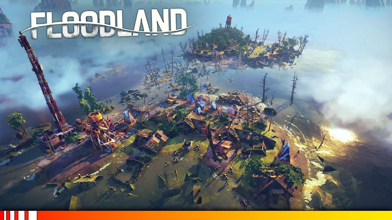 GETTING STARTED! - Let's Play FLOODLAND - New Survival City Builder ...
