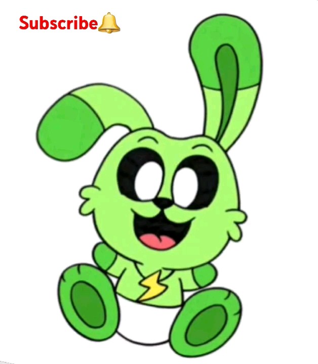 How To Draw Baby Hoppy Hopscotch | GameToons | Smiling Critters short ...