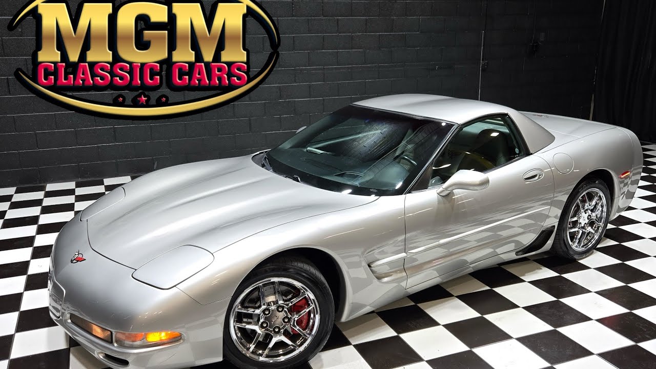 2004 Chevy Corvette C5 Roadster RARE Removable Hardtop Low Miles Ghost ...