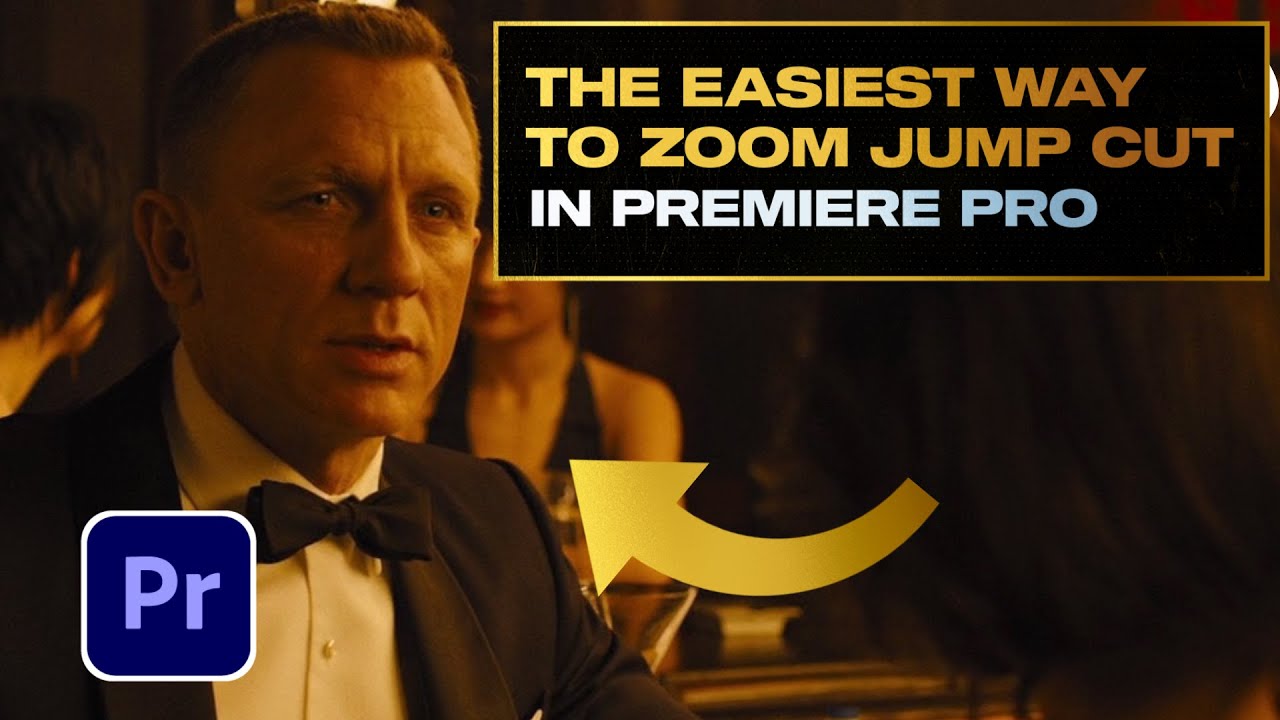 How to Zoom Jump Cut in Premiere Pro - NO PLUGIN NEEDED! - YouTube