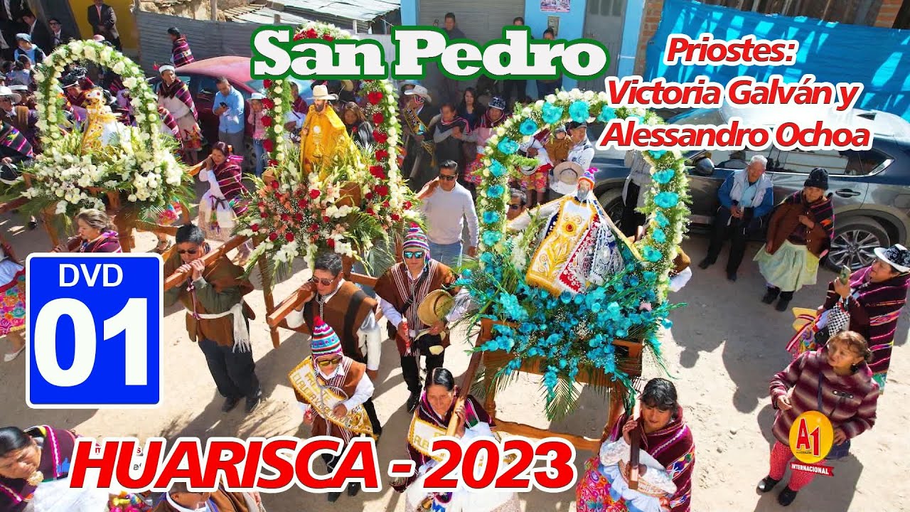 Huarisca 2023 Priostes: Victoria Galvan y Alessandro Ochoa // 01 - YouTube