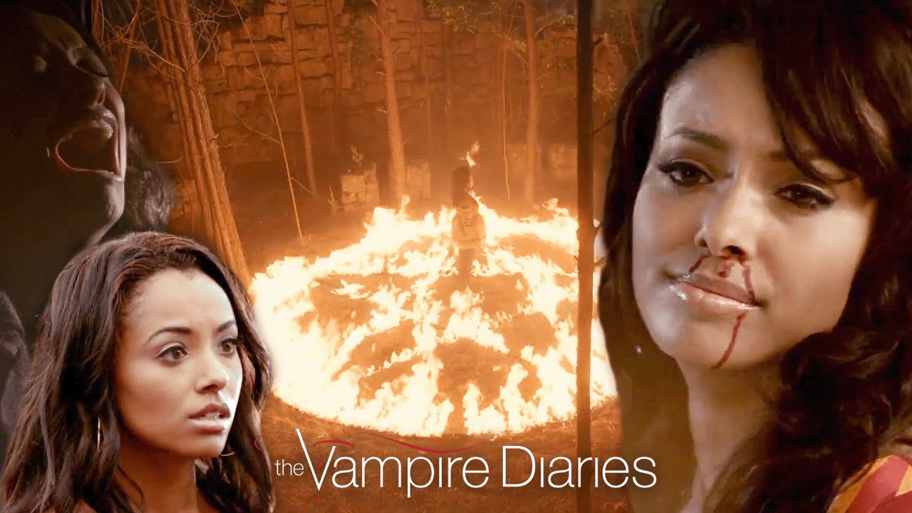 Bonnie Being the Best Character: Part 1 | The Vampire Diaries - YouTube