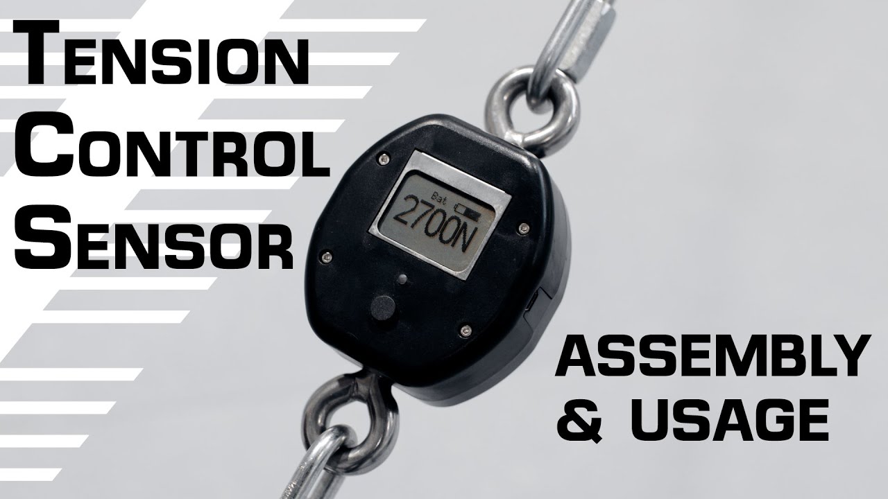 TCS – Tension Control Sensor (EN/DE) - YouTube