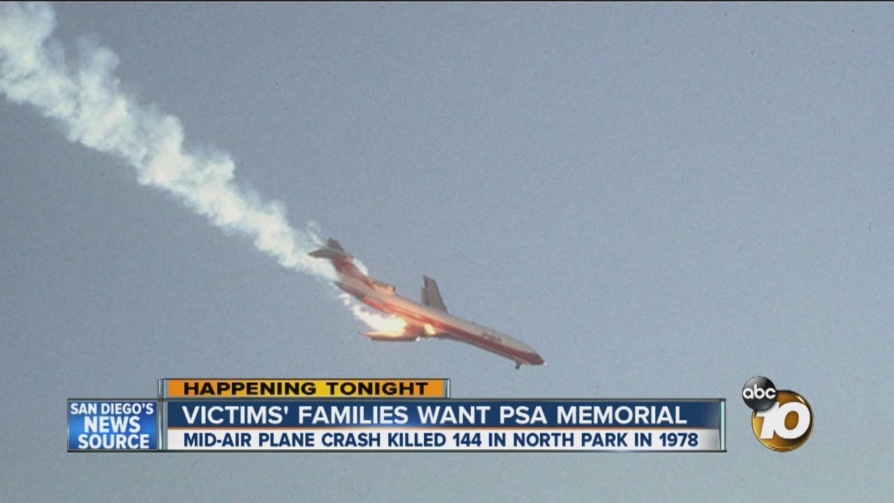 PSA crash victims' families want permanent memorial - YouTube