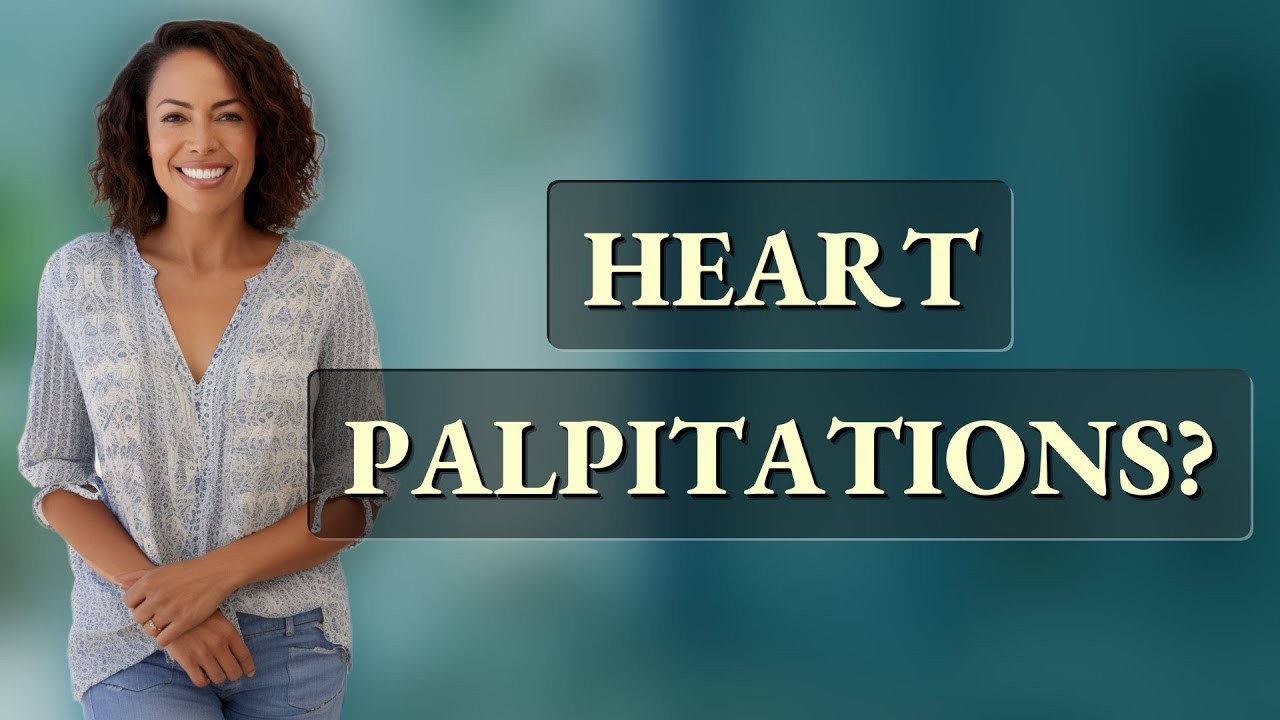 Can Heart Palpitations at Rest Signal Heart Disease? - YouTube