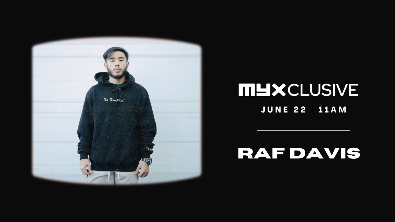 Raf Davis on MYXclusive - YouTube