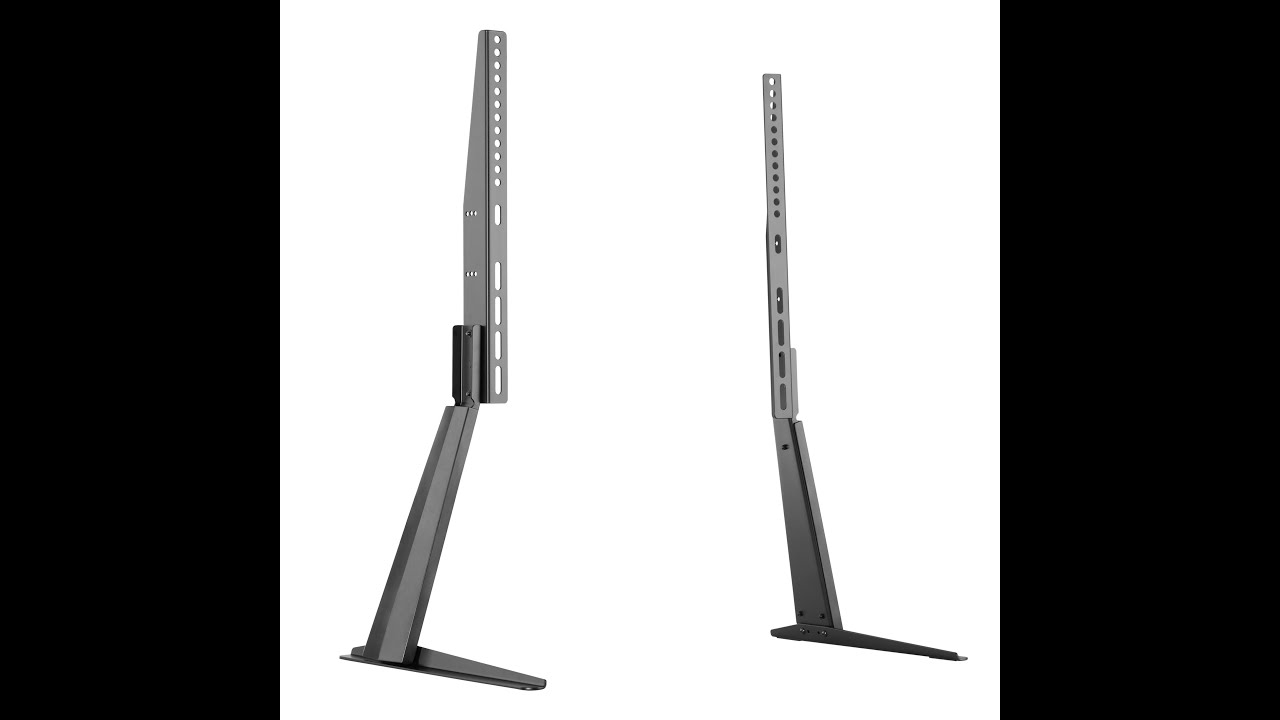 True Vision Adjustable Table Top TV Stand Installation Video TVT03-21L ...
