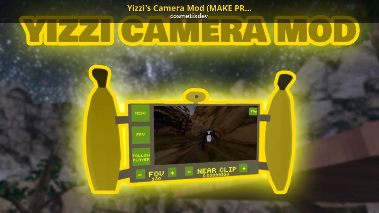 How to download Yizzi Camera mod V2(working 2024) - YouTube