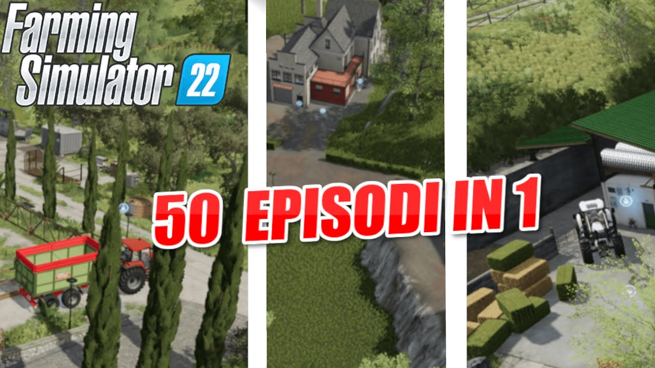 LA MIA FARM -Mappa Emilia #50 Farming simulator 22 - YouTube