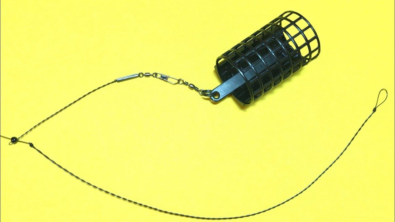 Фидерная оснастка running feeder rig | фидерный монтаж с отводом ...