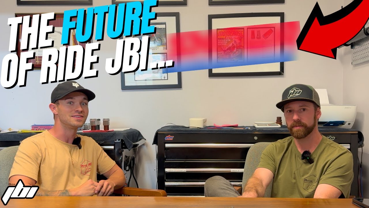 What's NEXT For Ride JBI... - YouTube