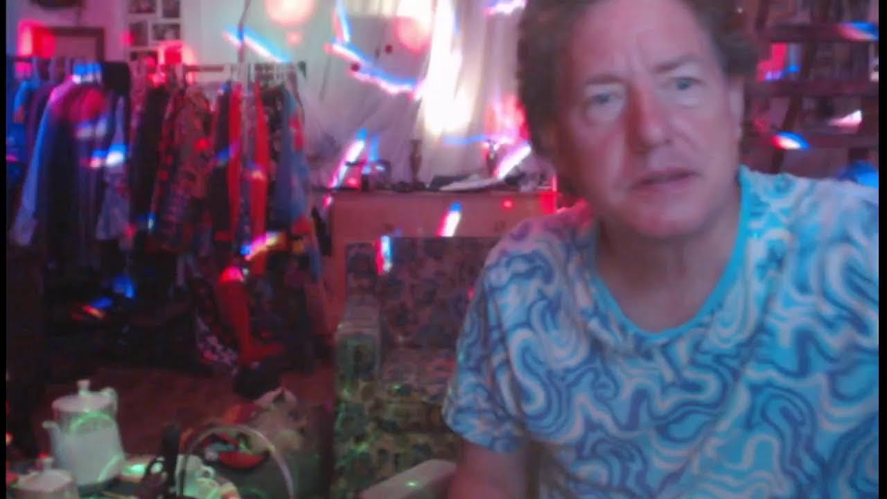 Tea time with the world famous Marijuana Man... - YouTube