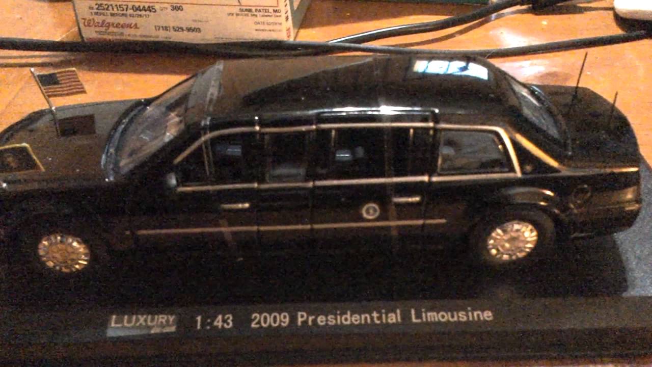 2009 president model collectible car 1:43 scale,goes for $148.00 or ...