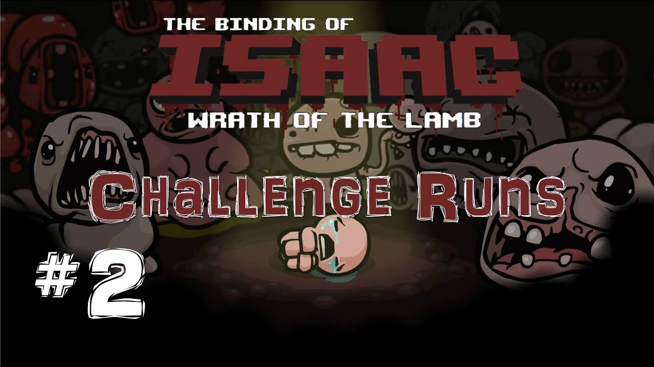 The Binding Of Isaac (CRs) - Ep 2 - Sacred Heart - YouTube