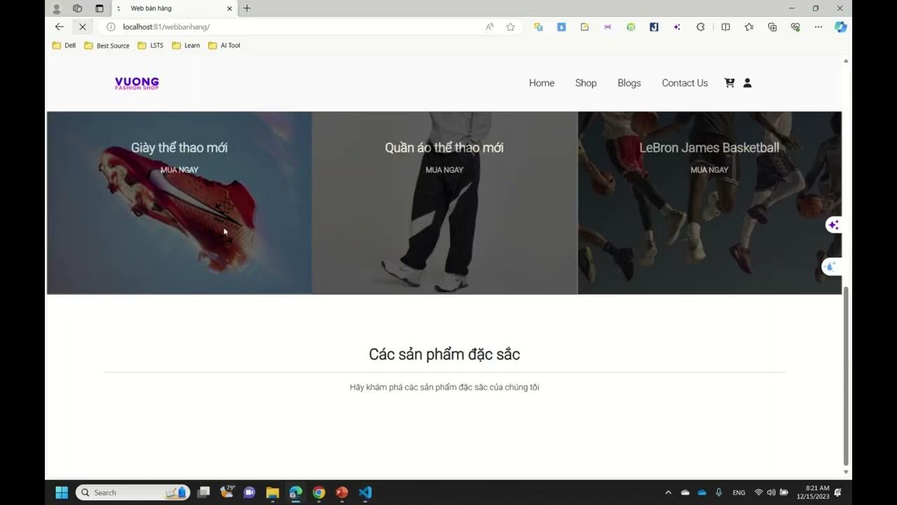 17. PHP & MySQL E-commerce - Section các sản phẩm đặc sắc - YouTube