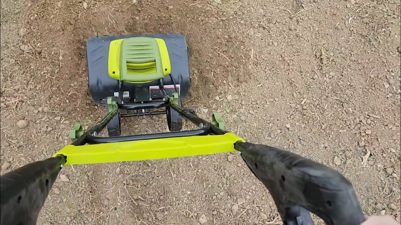 How to use a Tiller - YouTube