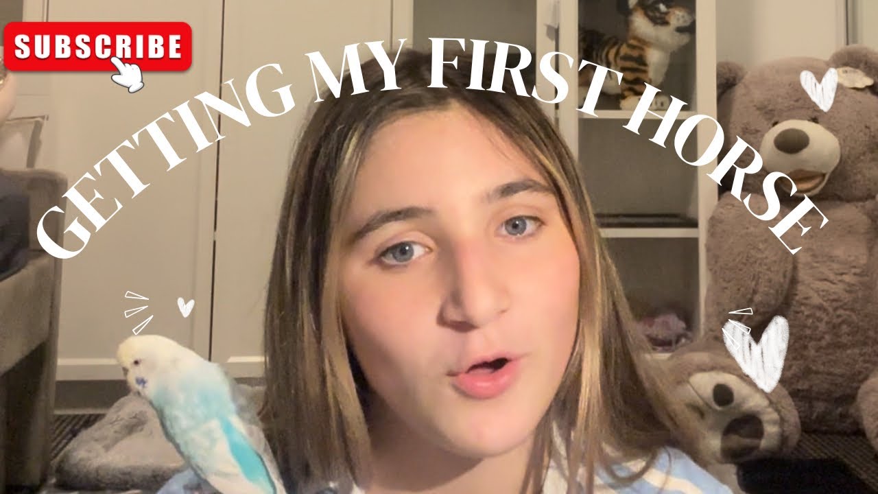 GETTING MY FIRST HORSE! - YouTube