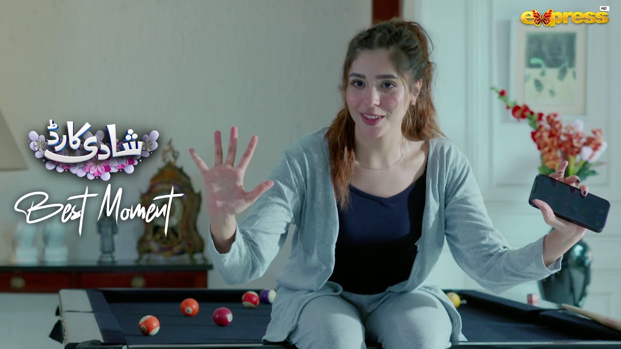Itni Haseen Lagungi Main Apni Shadi Mein | Shadi Card | Episode 01 ...