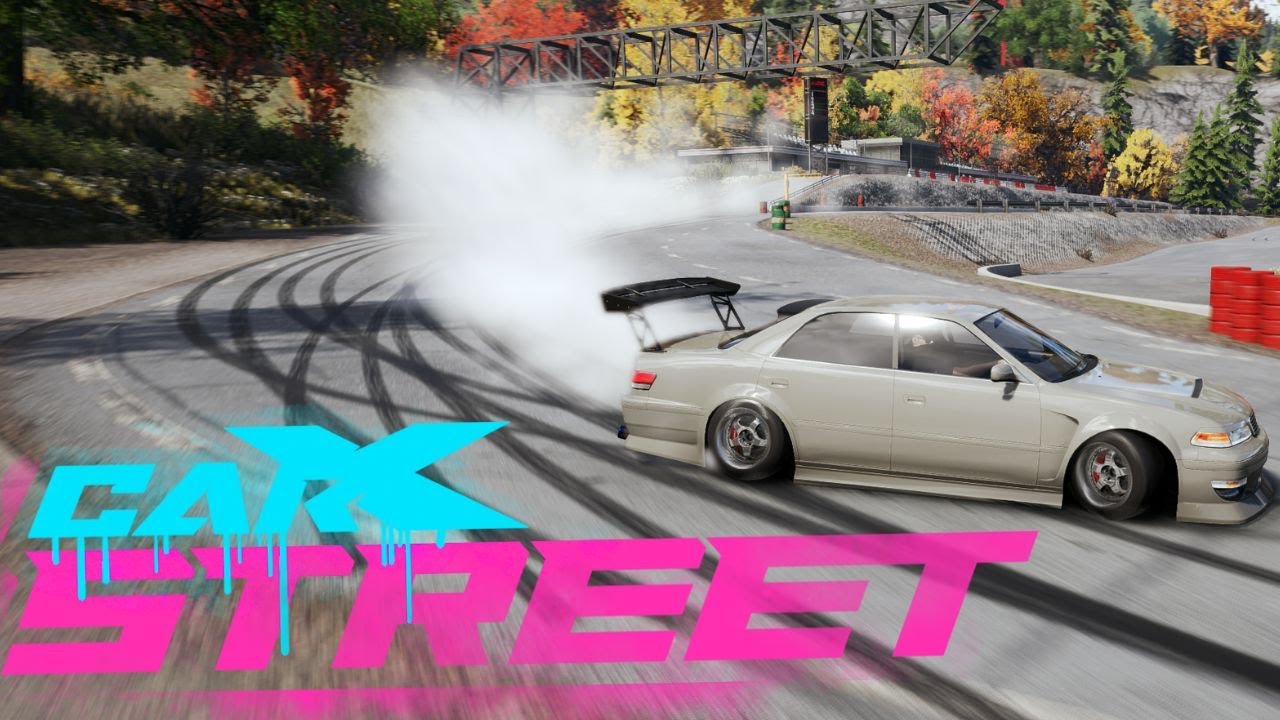NEW CarX Street (PC) Toyota Chaser JZX100 MK2 Drifting till sunrise ...