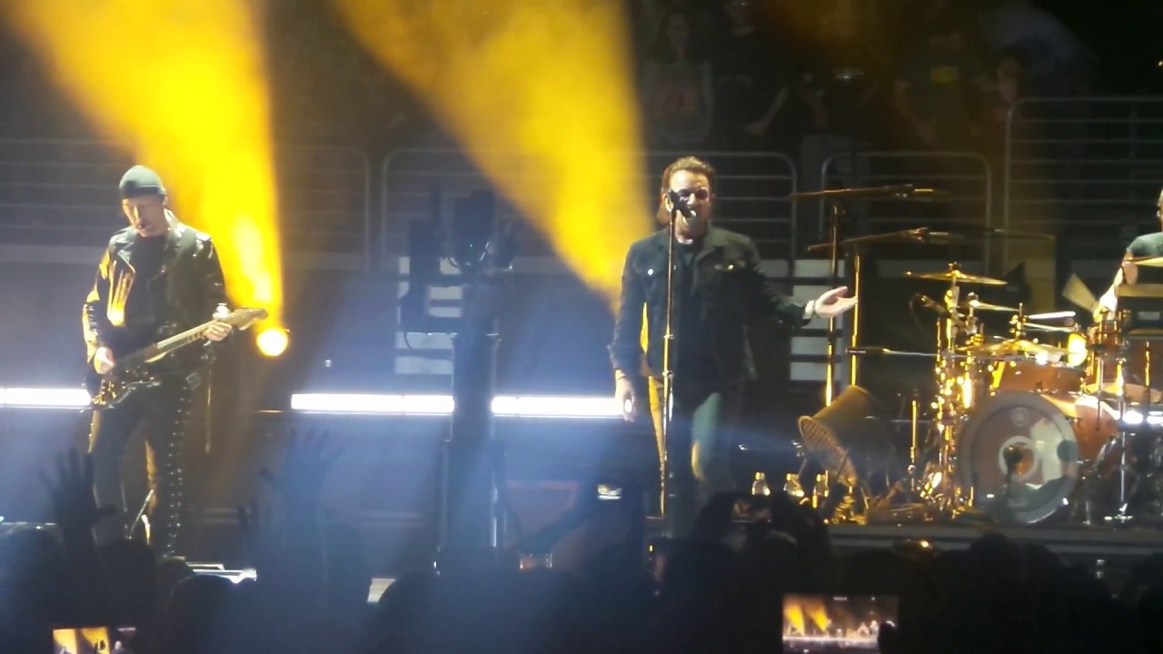 Gloria LIVE U2 6-13-18 Wells Fargo Center, Philadelphia - YouTube
