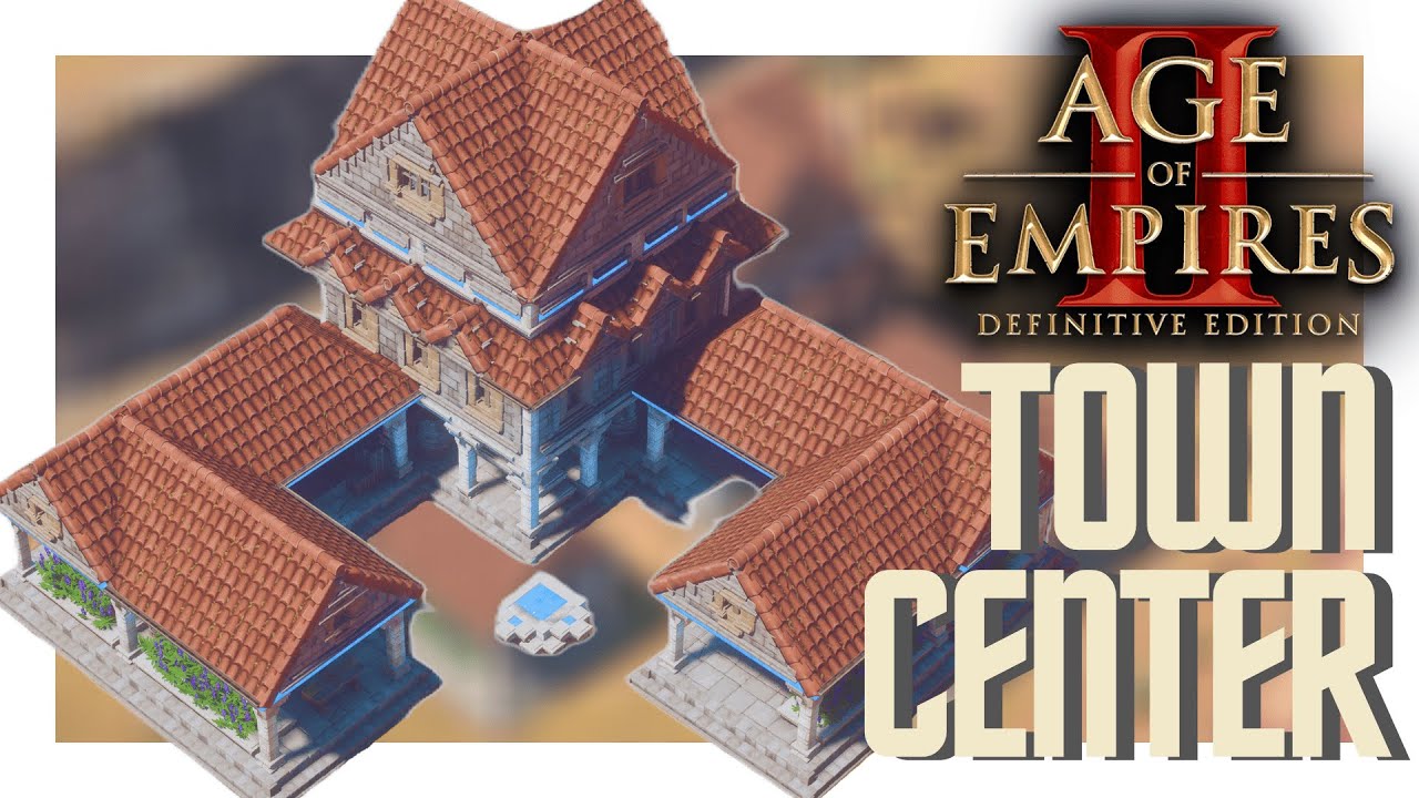 Town Center From Age of Empires 2 - Showcase - Enshrouded - YouTube